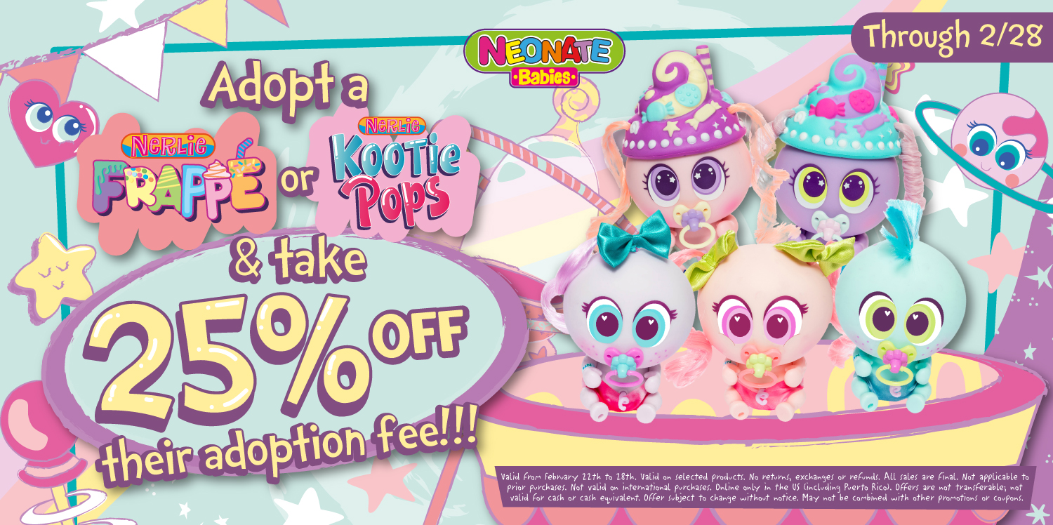 NeoNate Babies · Distroller USA