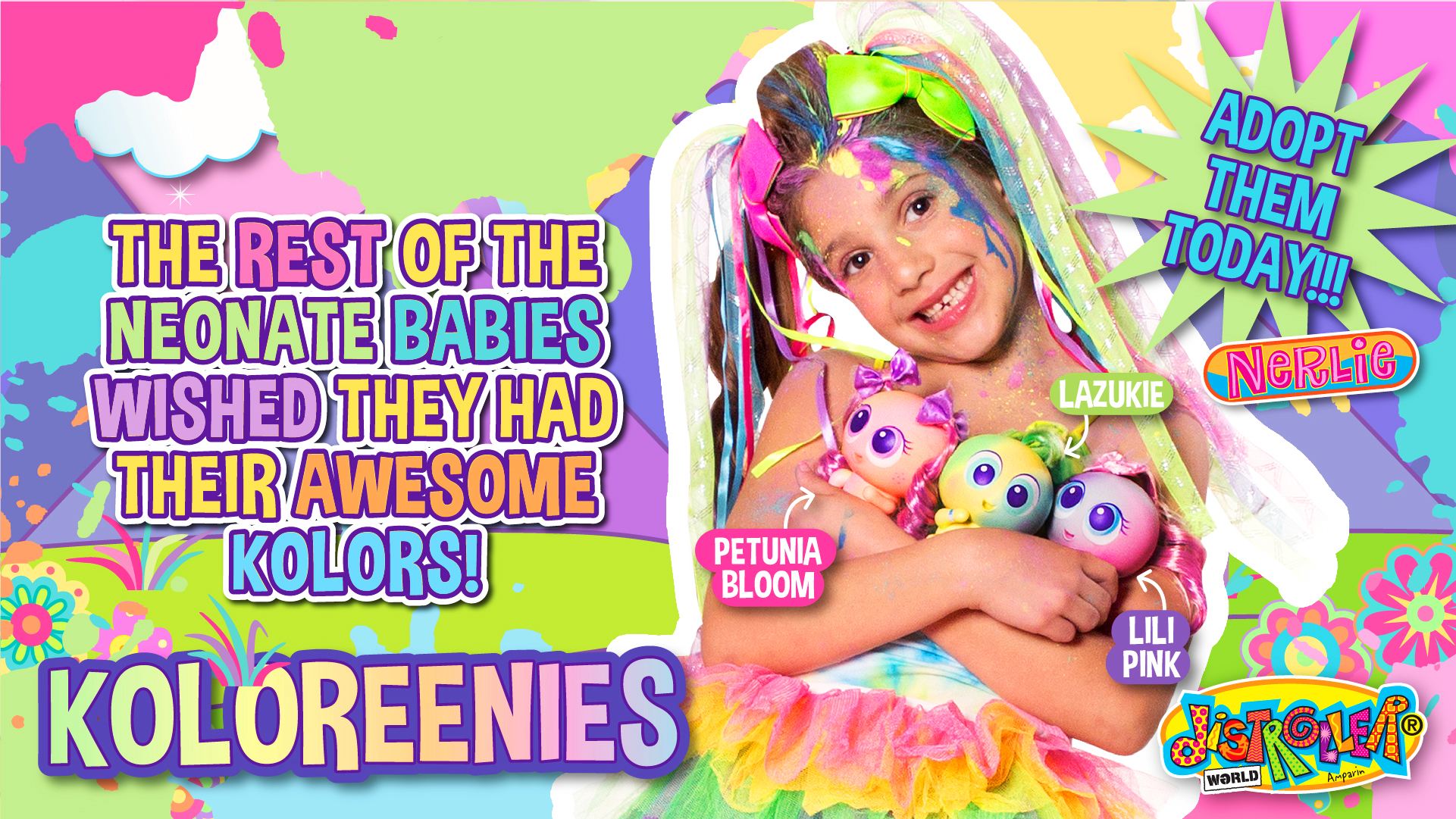 NeoNate Babies · Distroller USA