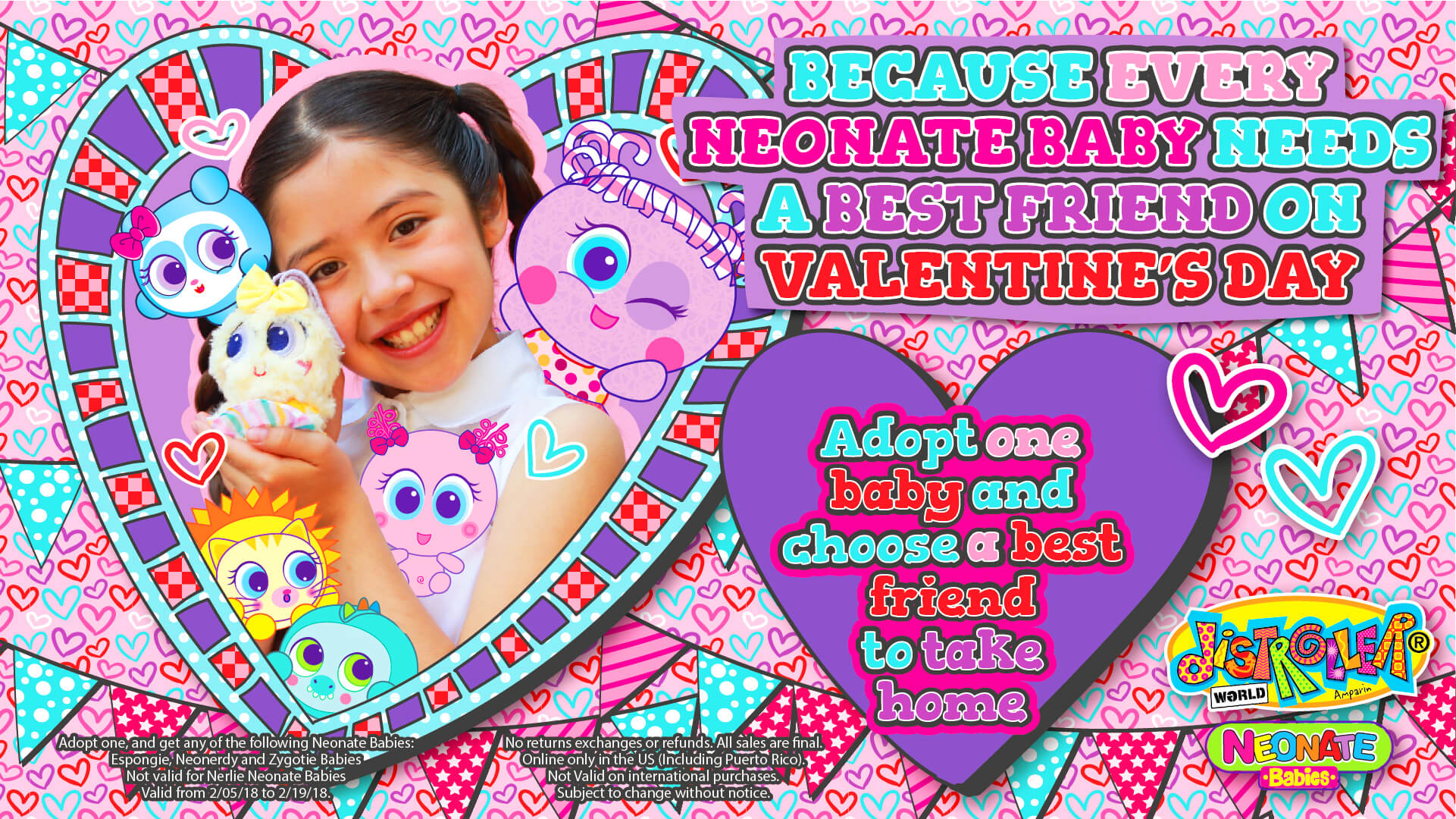 NeoNate Babies · Distroller USA