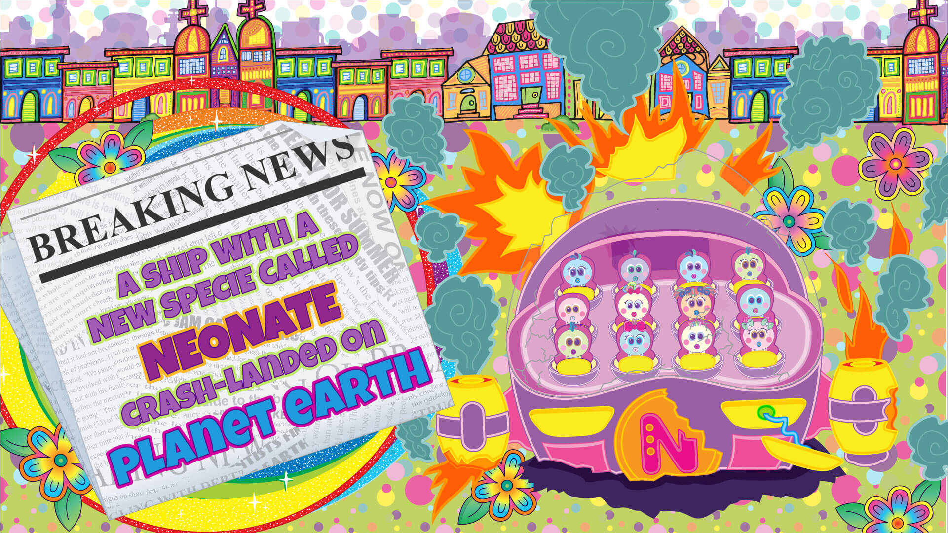 NeoNate Babies · Distroller USA